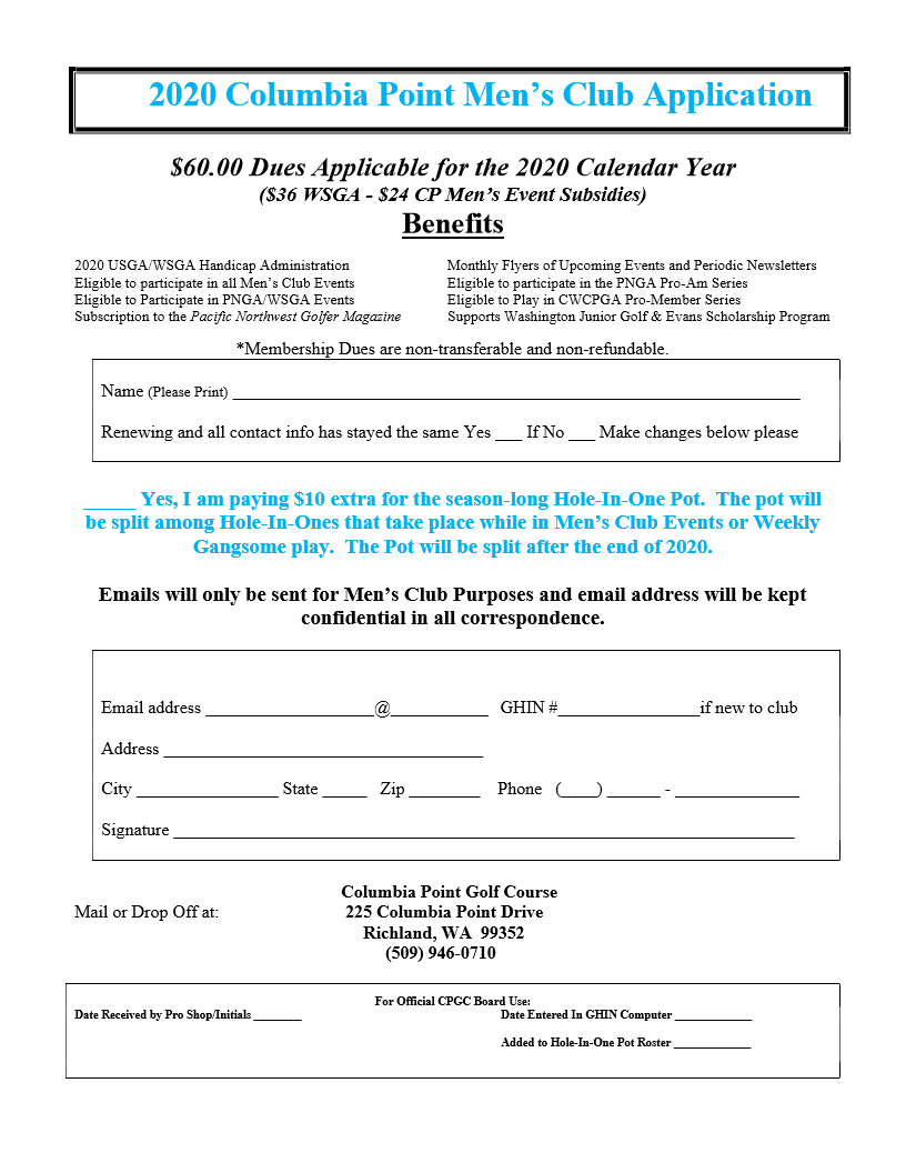 Columbia Point Golf Club - Richland, WA